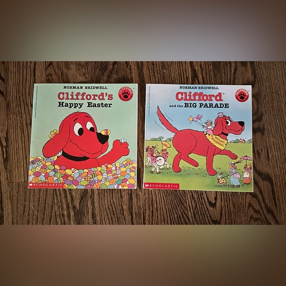 Other | Brand New Clifford The Big Red Dog Books | Poshmark